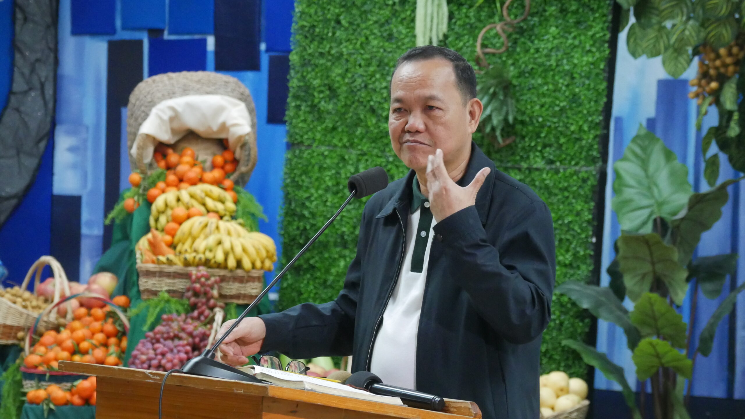 Central Luzon Conference Office Workers Hold 2025 Thanksgiving ...